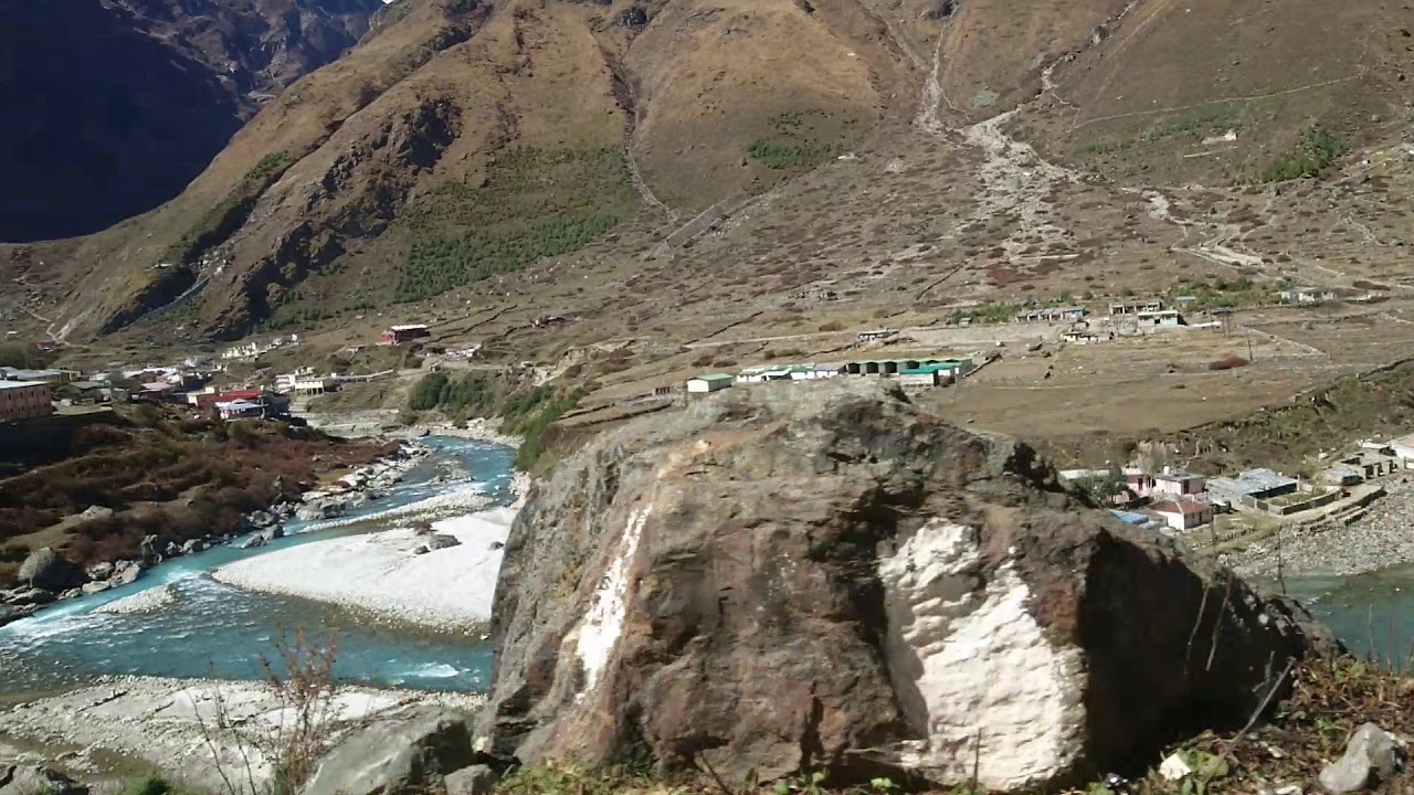 Mana || India last village || India border - YouTube