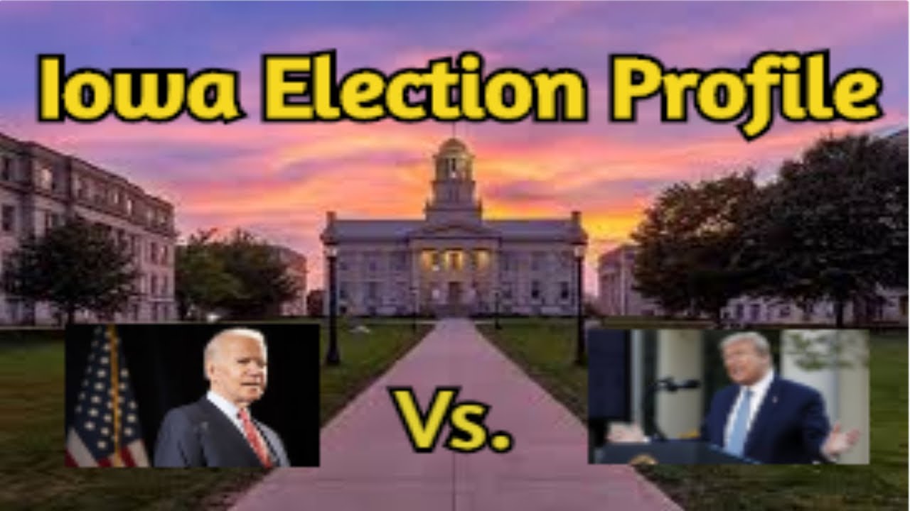 Who Wins Iowa??? Iowa 2020 Election Profile - YouTube