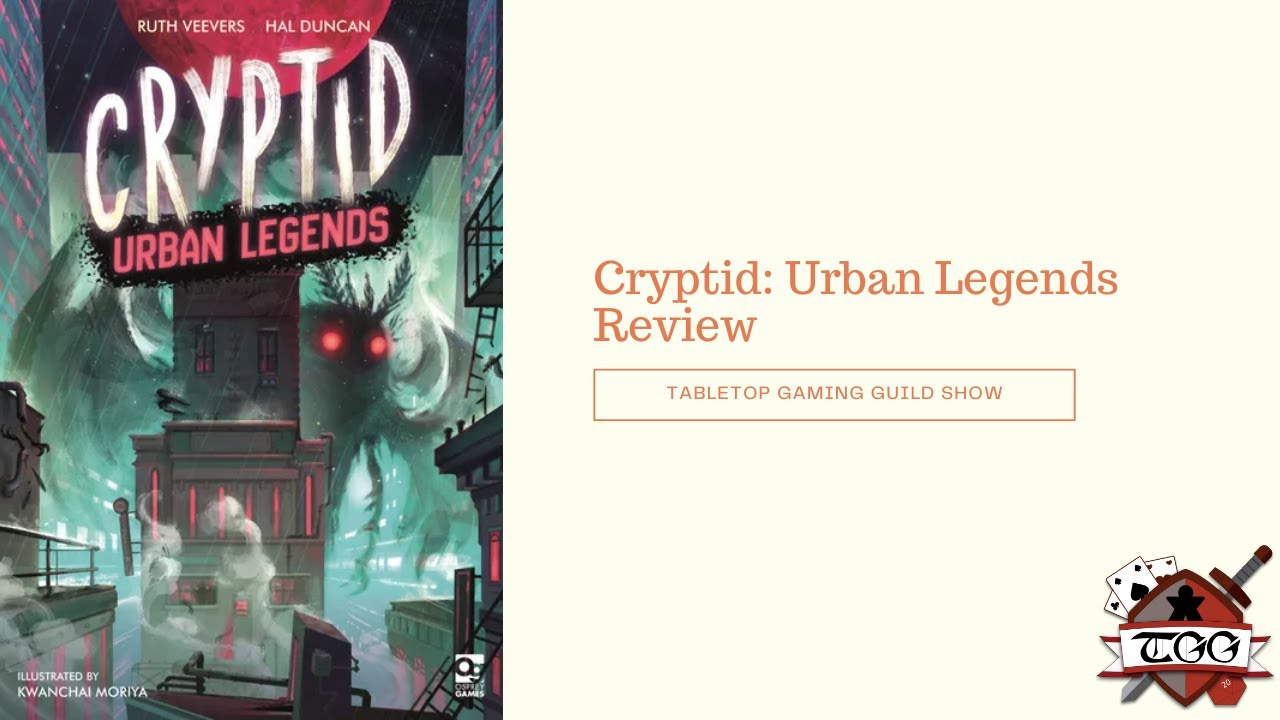 Cryptid: Urban Legends Board Game Review - YouTube