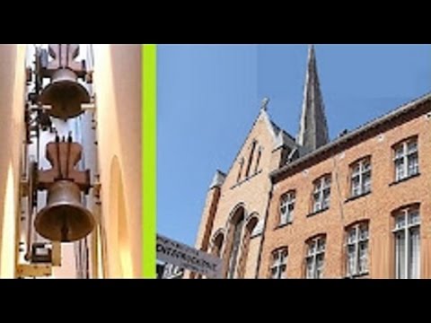 Antwerpen - Paasklokken Sacramentskerk - YouTube