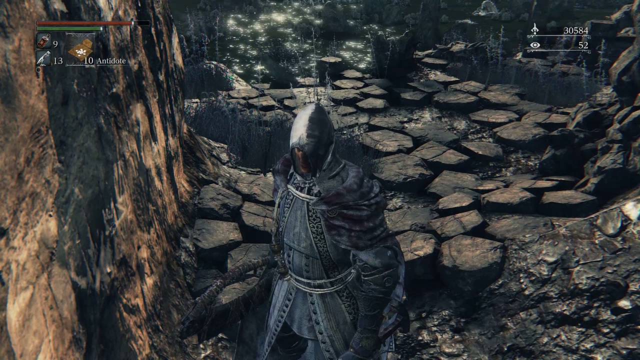 Let's Play: Bloodborne - Nightmare Frontier - Winter Lantern ...