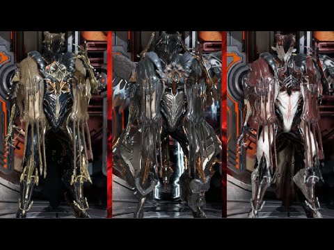 Warframe | 3 Sevagoth Fashion Frames (Part 2) - YouTube