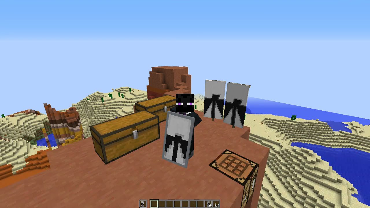 HowTo Make / Craft Sato Of 2b2t Shield Banner - YouTube