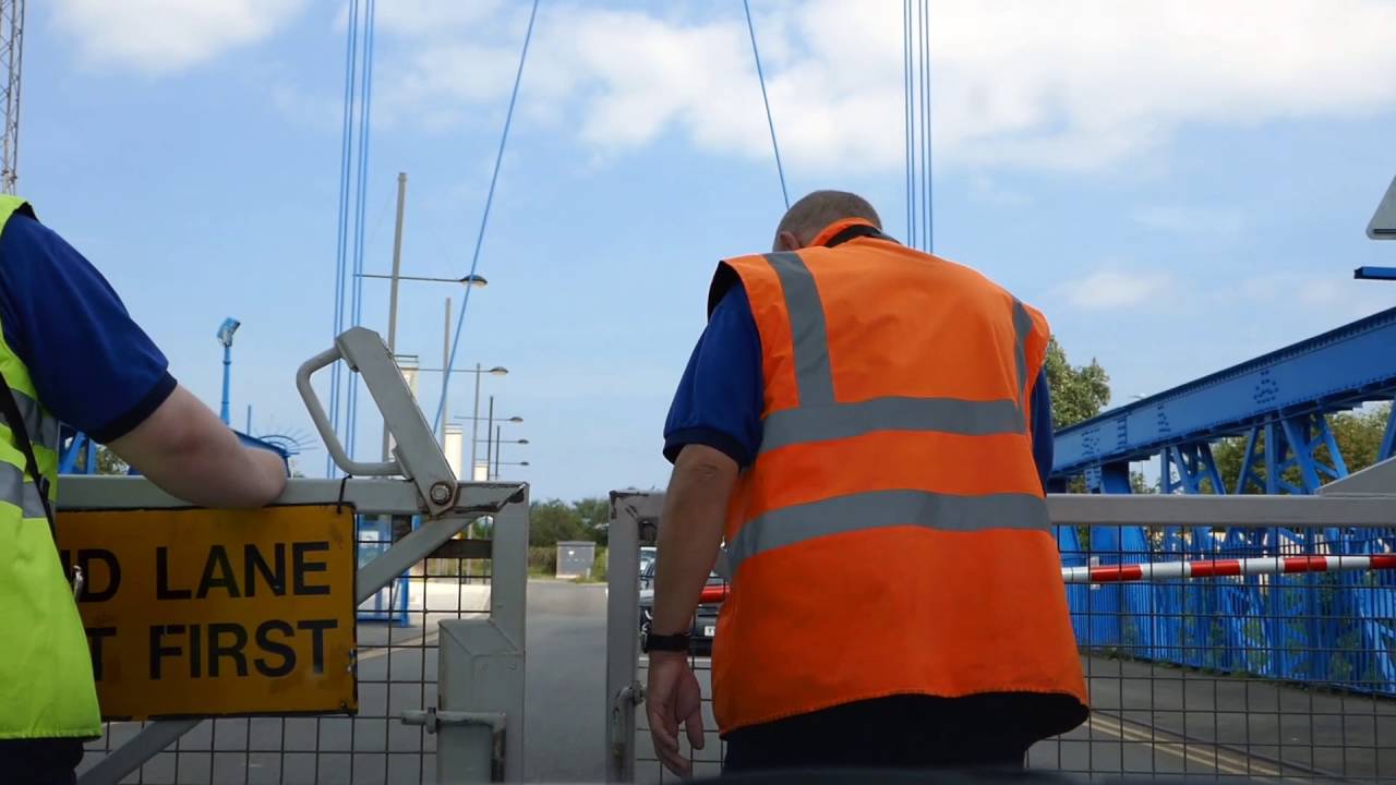 Tees Transporter Bridge - YouTube