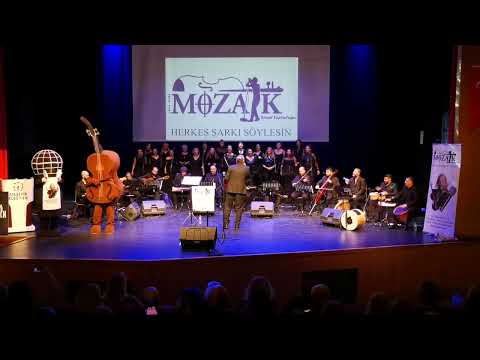 HOŞ GÖR SEN - ÖMER ÖCAL MOZAİK SANAT TOPLULUĞU (5 OCAK 2026)