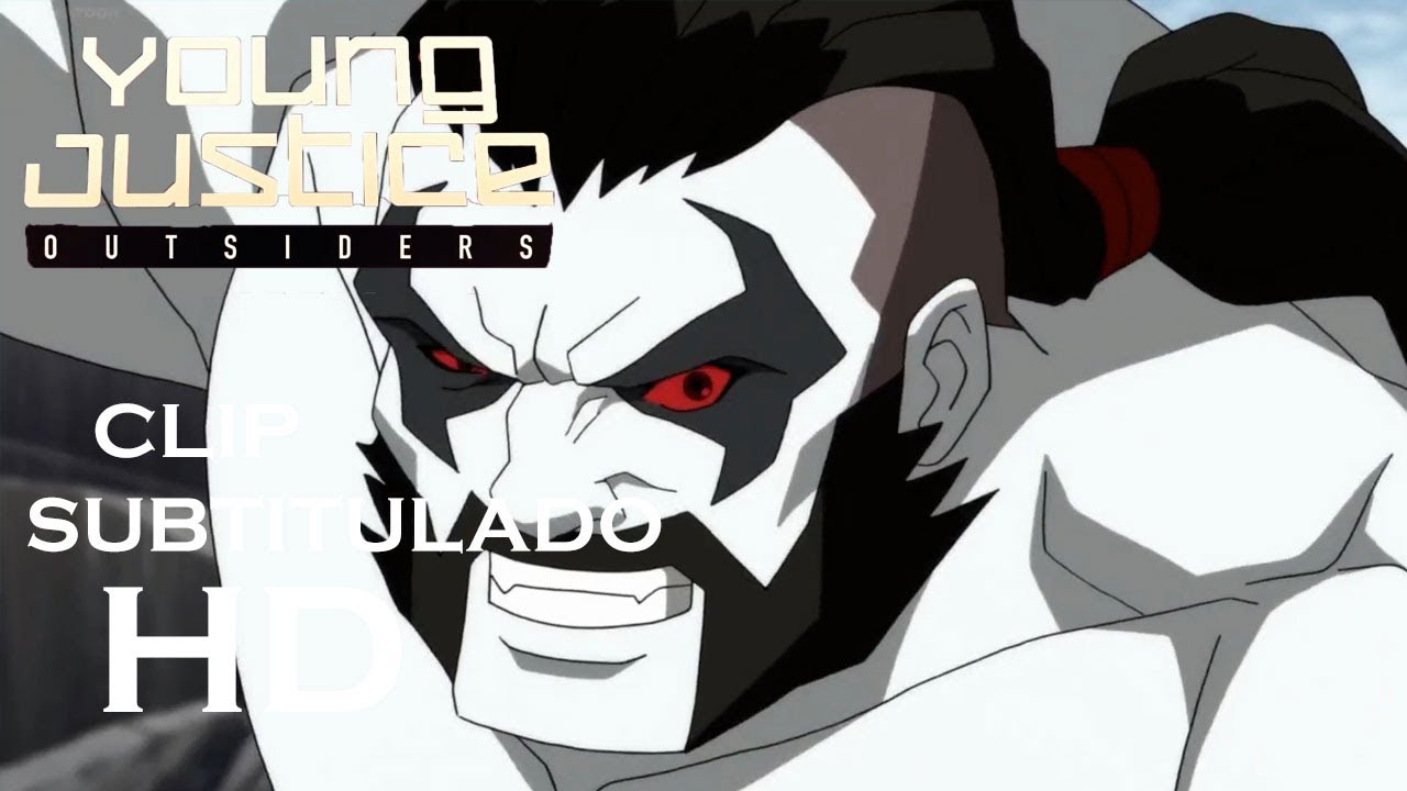 Young Justice 3x09 clip "Lobo" - Subtitulado en Español - YouTube