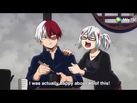 just shoto eating soba | My Hero Academia Season 5 Ep. 2 - YouTube