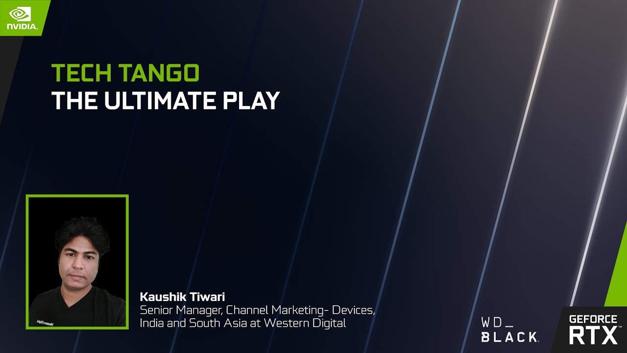 TECH TANGO "BUILD TO BROADCAST" by Kaushik Tiwari - YouTube