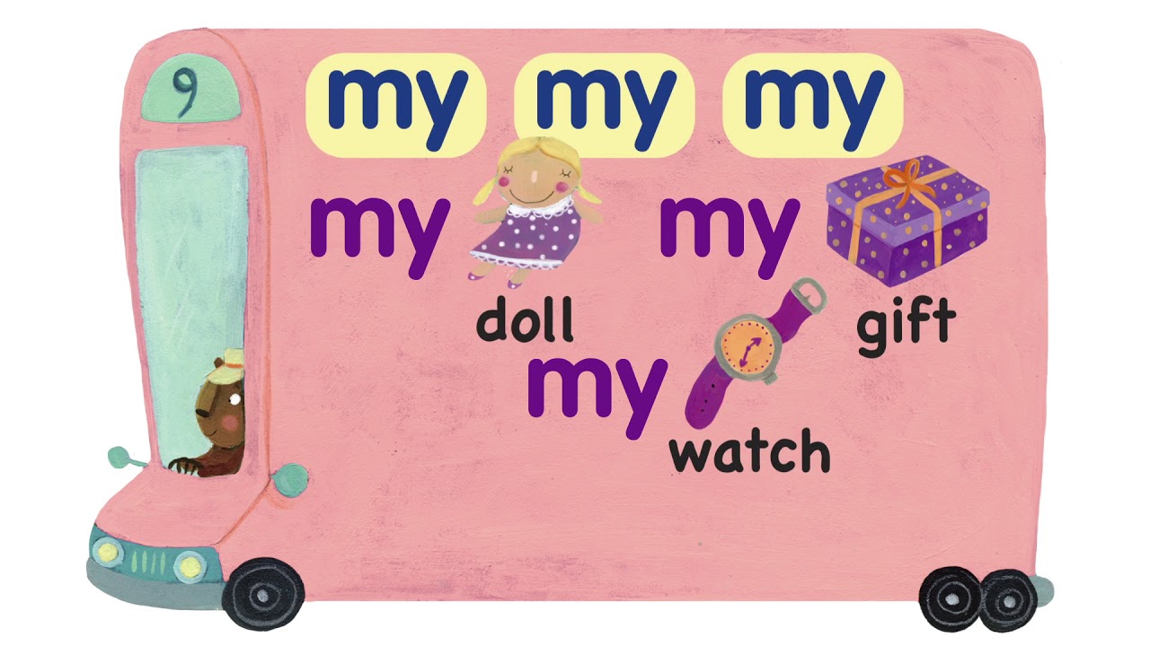 Sight Word Kids 2 - Chant with Me "my" - YouTube