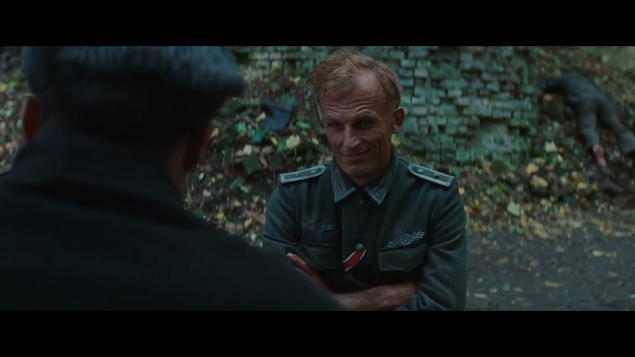 Inglorious Basterds: The bear Jew | Best Movie Moments | Brad Pitt ...