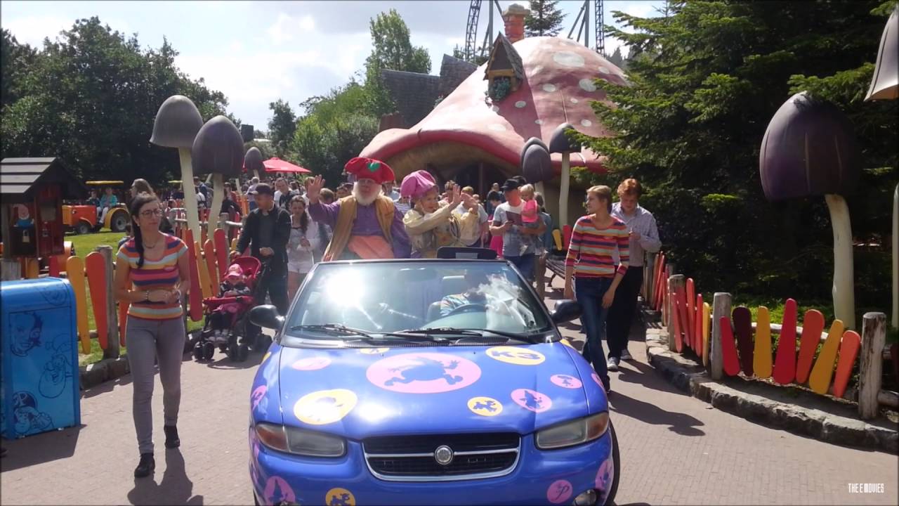 Plopsa Parade Kabouter Plop Klus Kwebel & Smal - YouTube