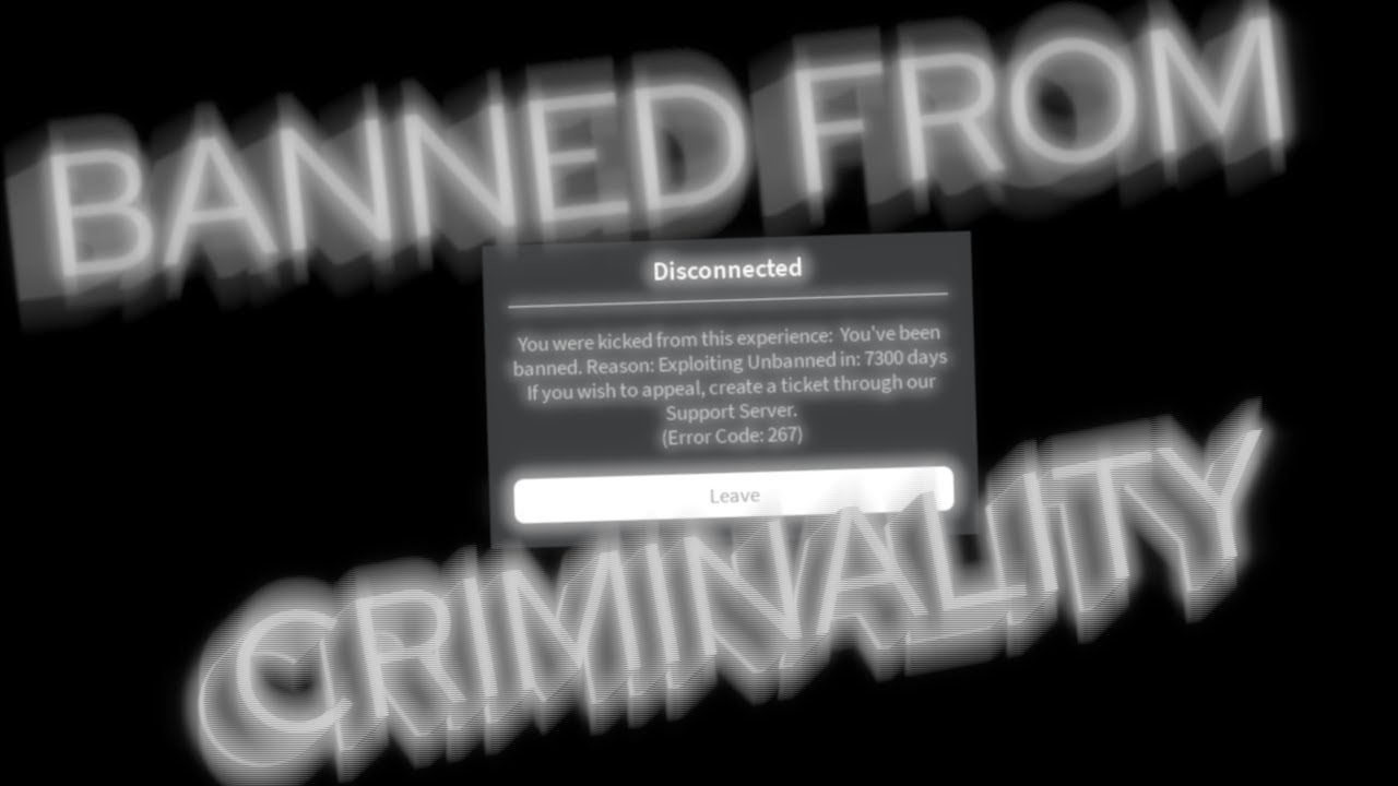 BANNED FROM CRIMINALITY | Montage - YouTube