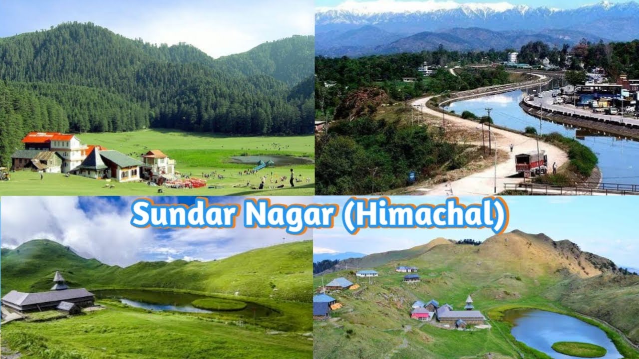 Sundar Nagar Himachal ||(Manali Trip Episode 02)|| @TheBr27Rehan - YouTube