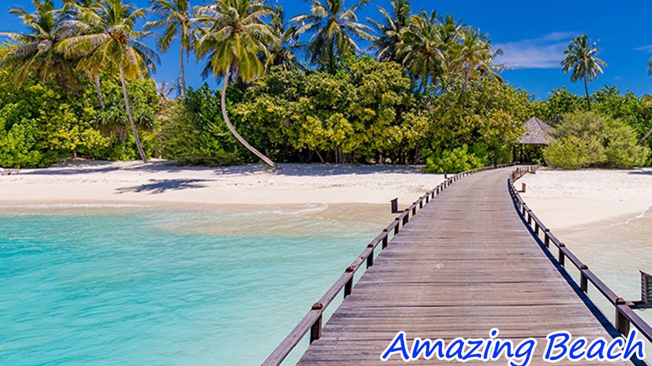Beautiful Beach Collection 30 Places, Relaxing Ocean Beach And Sleep ...