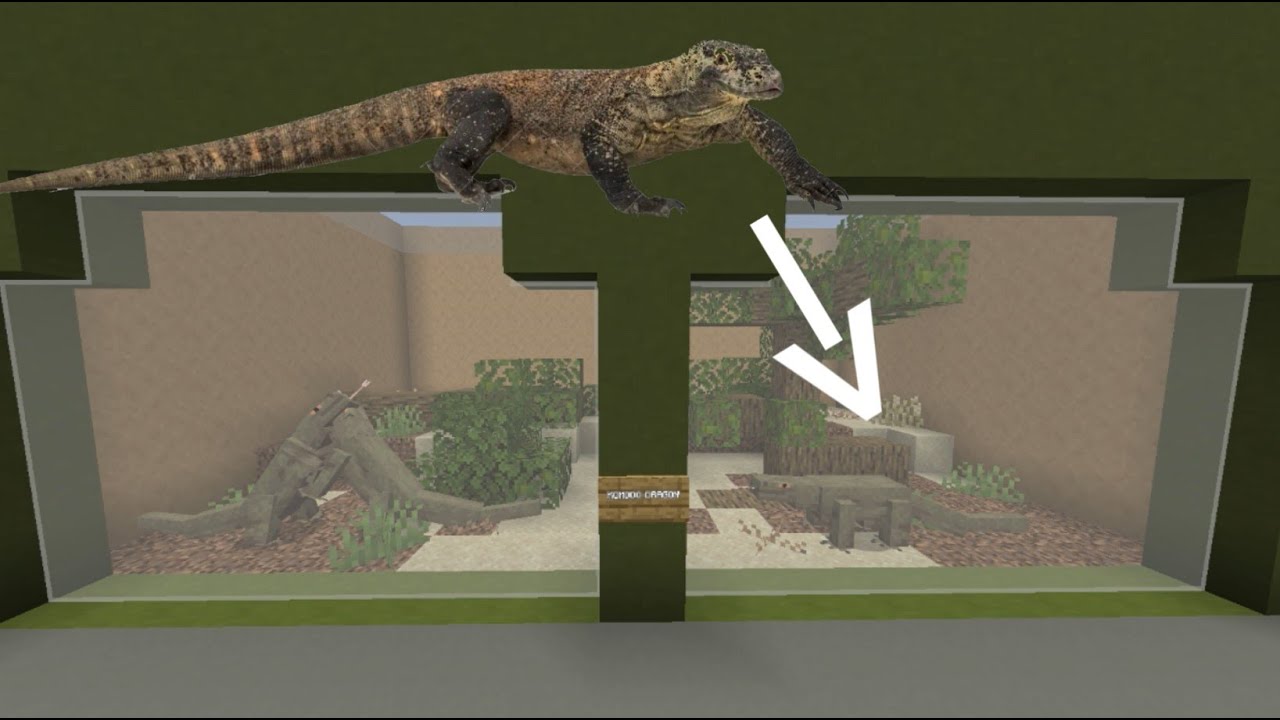 Planet Zoo in Minecraft S2 ep28 | Tropics building part 3 - rainfrog ...