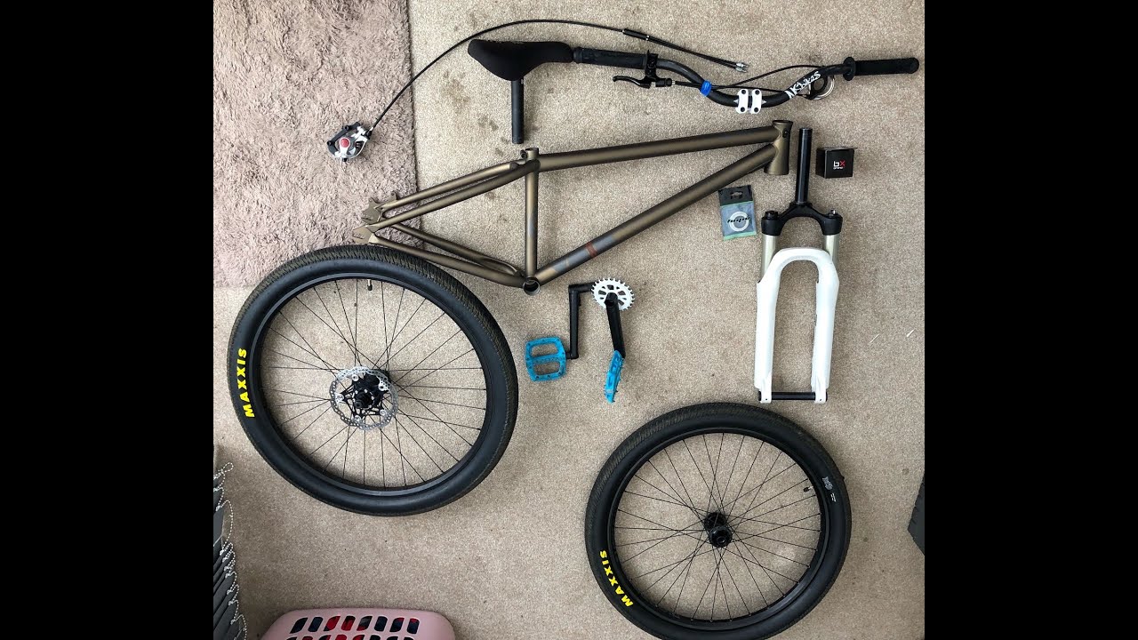 New Year New Bike - Octane One Void Bike Build - YouTube