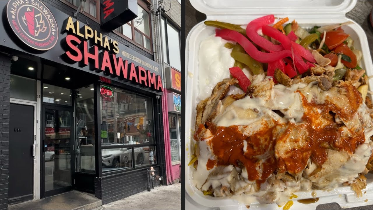 Alpha’s Shawarma Toronto - Best Shawarma in Toronto - YouTube