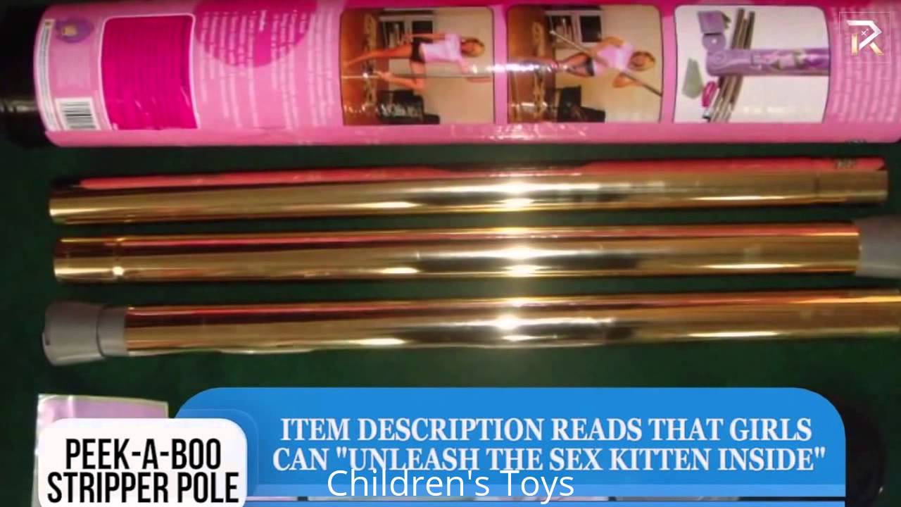 The Most Shocking Children's Toys - YouTube