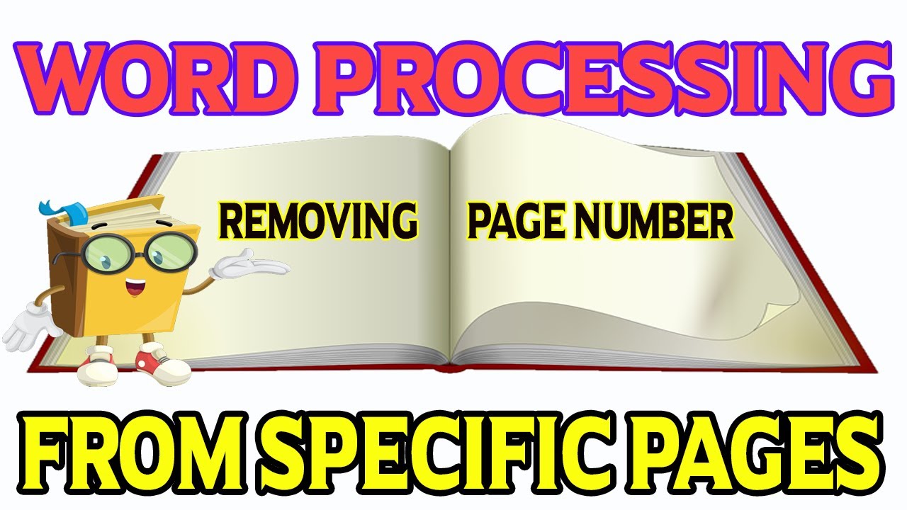 Solved Removing The Page Numbering On Some Pages Of 9to5Science Solved Removing The Page Numbering On Some Pages Of 9to5Science