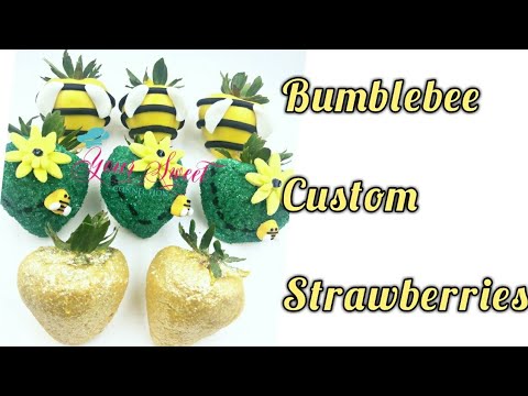 HOW TO CREATE CUSTOM THEME STRAWBERRIES - YouTube
