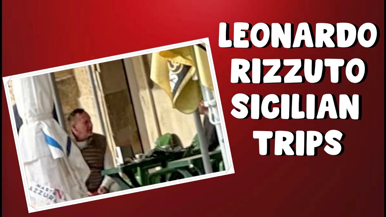 Leonardo Rizzuto's trips to Sicily - YouTube