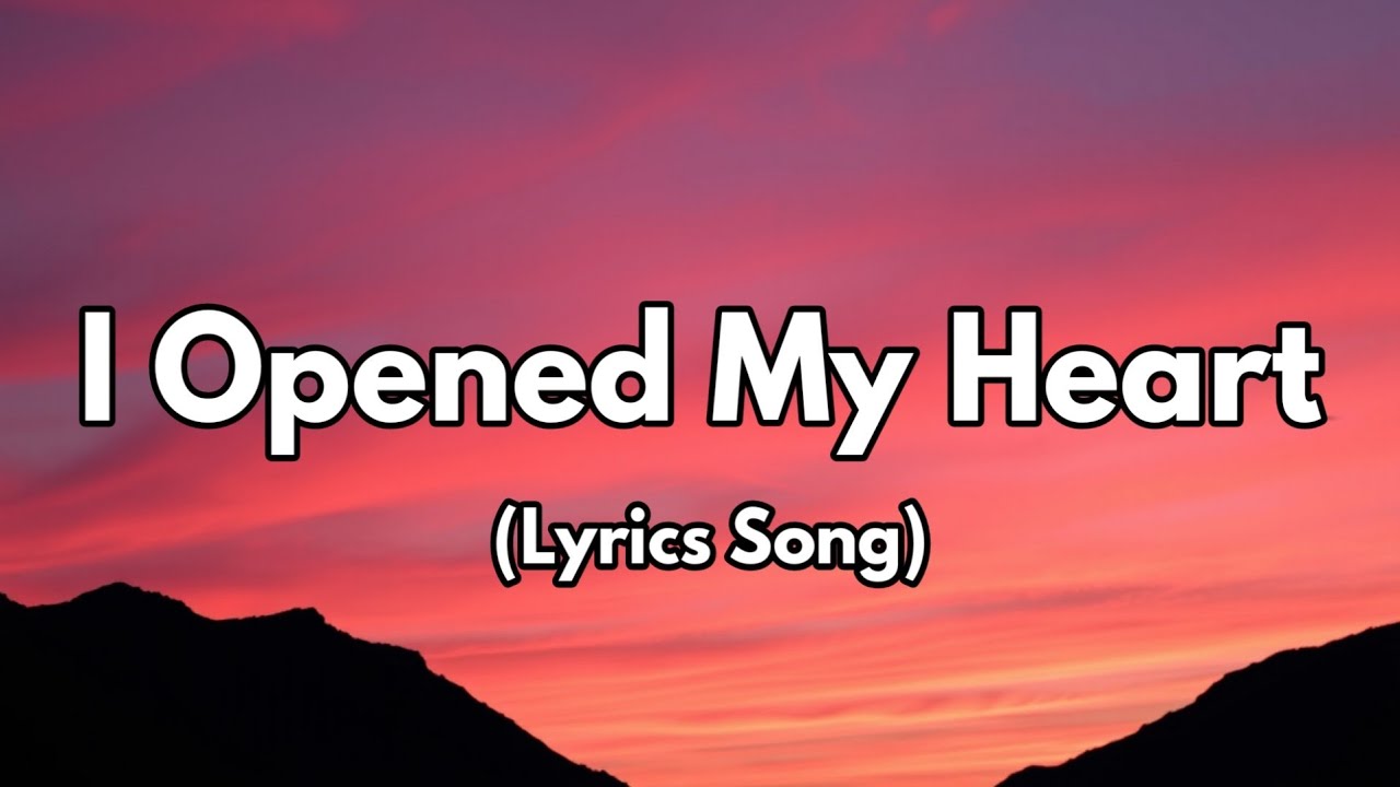 I Opened My Heart | A Vulnerable Ballad of Trust and Love | Official ...