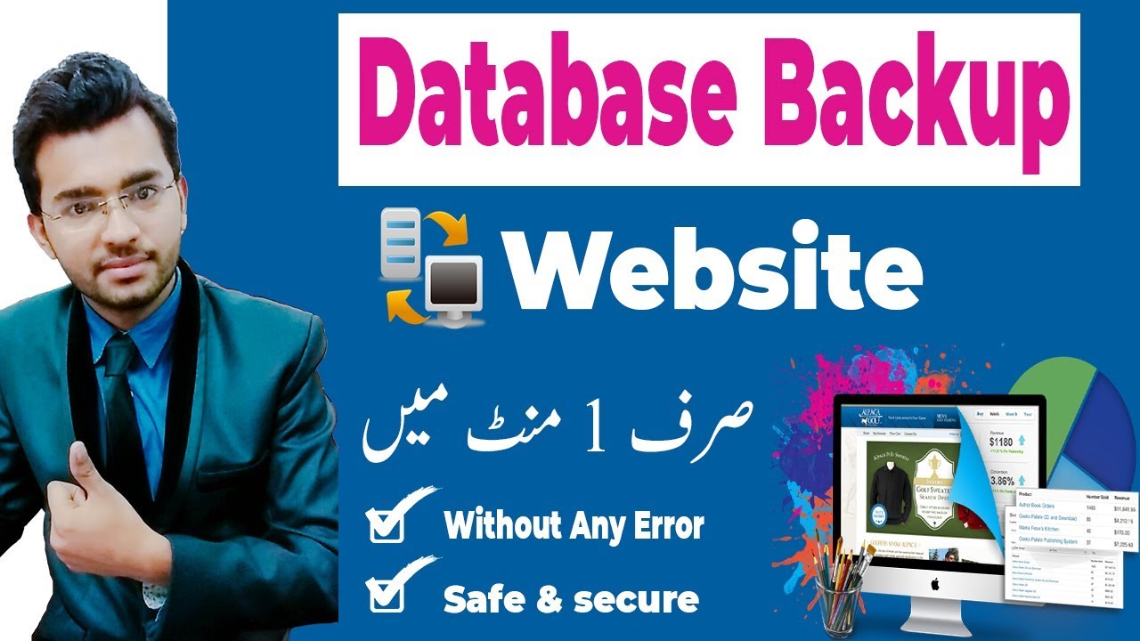 How To Backup Database Using Phpmyadmin Phpmyadmin Backup And Restore Tips Technology Youtube 0684