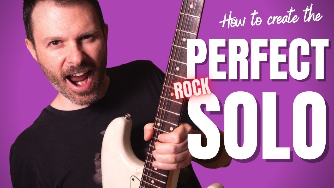 HOW TO create the PERFECT guitar SOLO ( lesson / tutorial ) - YouTube
