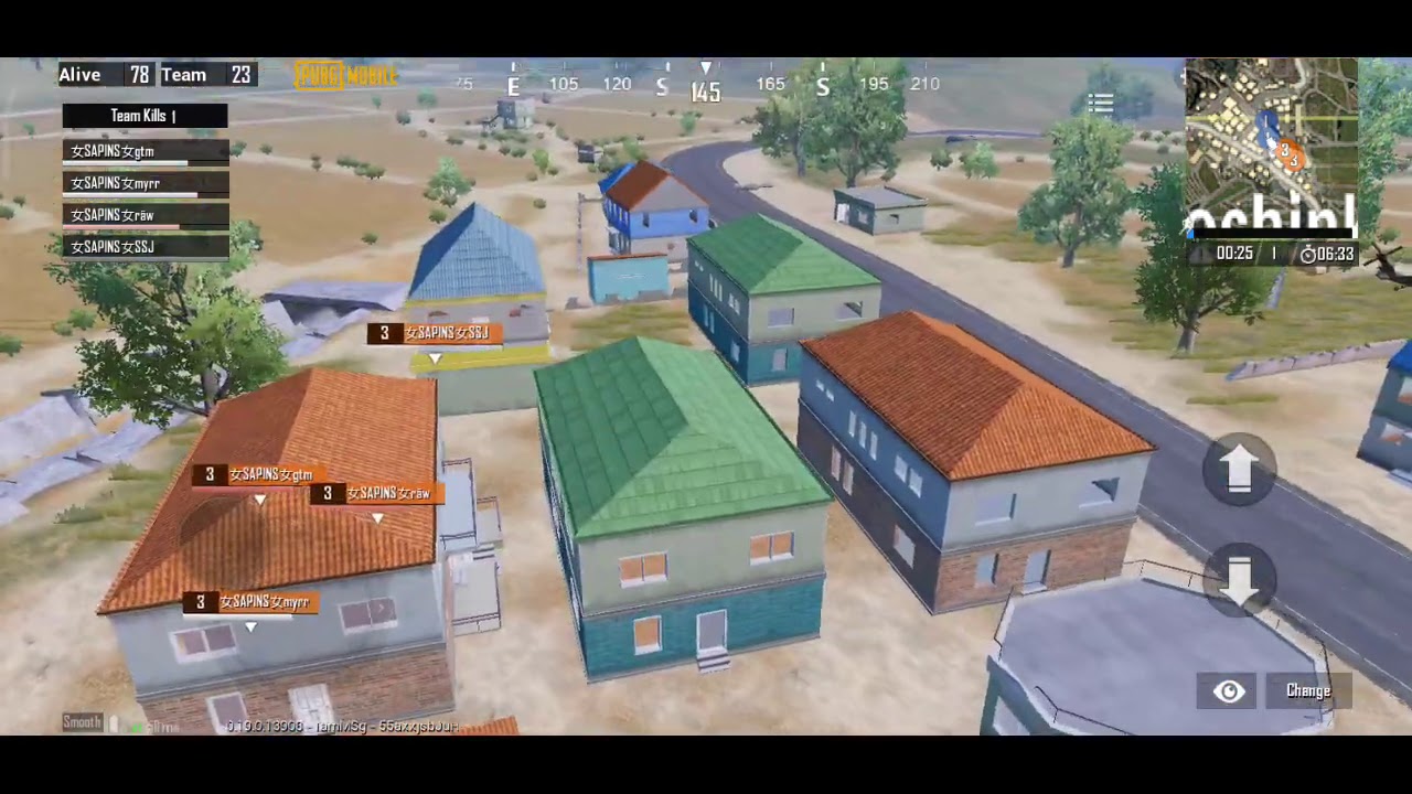 PUBG MOBILE CUSTOM ROOM MATCH 14 - connection level - YouTube