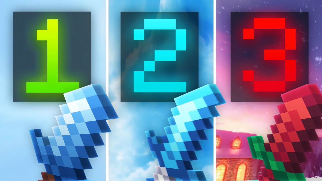 The BEST Christmas Texture Packs For Hypixel BEDWARS! (1.8.9 PvP/FPS ...