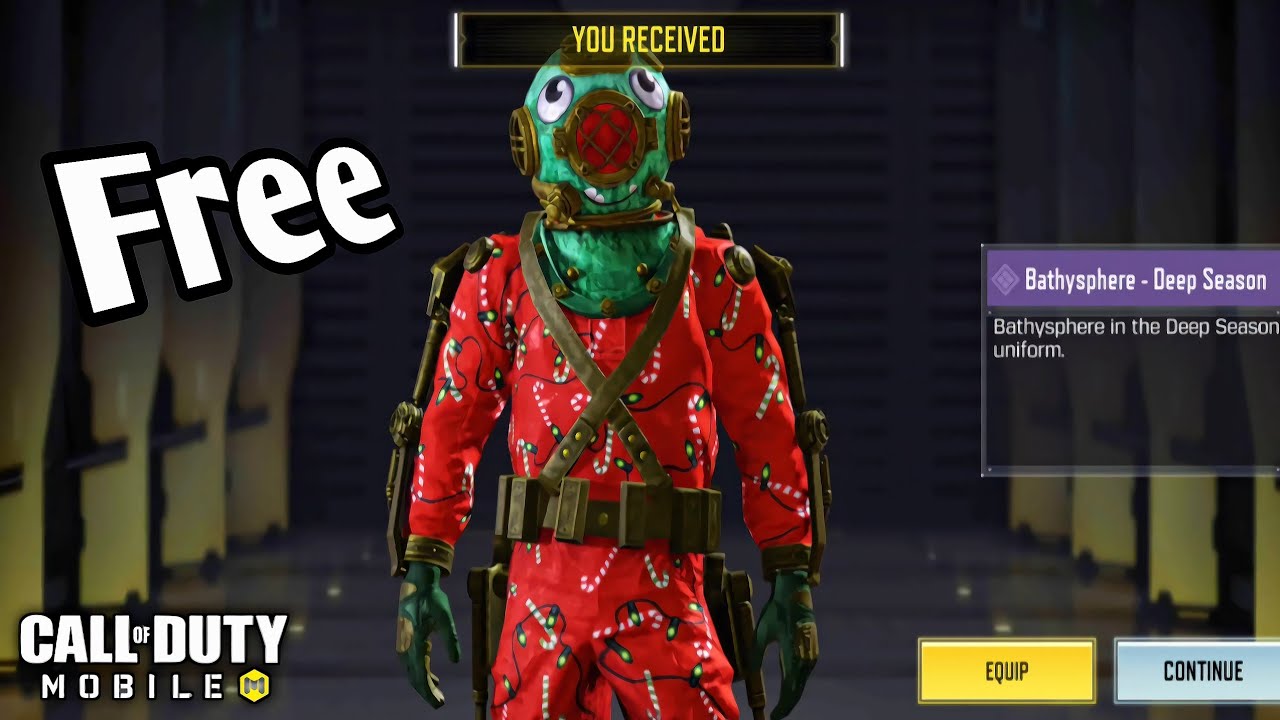 *New* FREE Bathysphere Deep Season COD Mobile Garena - YouTube