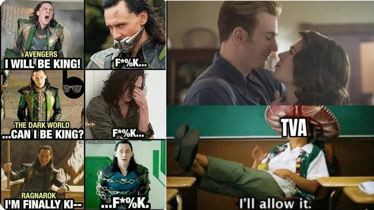Memes of LOKI only MARVEL fans will understand || MARVEL STUDIOS #2 ...
