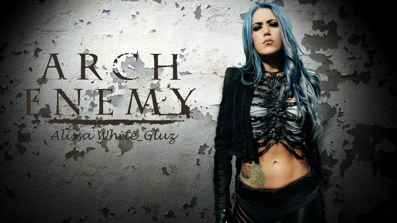 ARCH ENEMY (Alissa White-Gluz Vs Angela Gossow) - MRZ! - YouTube