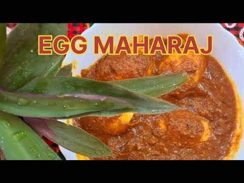 #Egg Maharaj #ডিম মহারাজ🍛🍳 #ডিমকষা##recipe #curry #quick egg recipe at ...