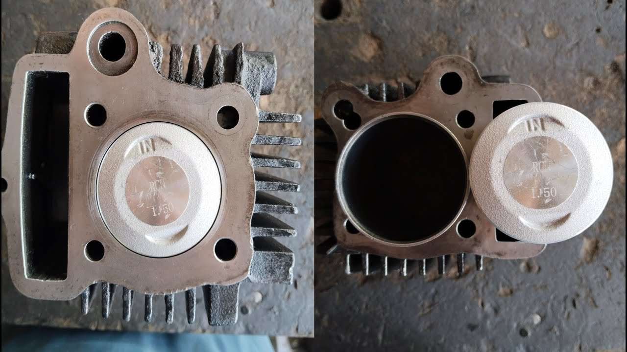 Motorcycle Cylinder Reboring & Honing Process | PakhtoonEngineer - YouTube