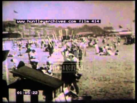 Yarmouth in the 1930's -- Film 414