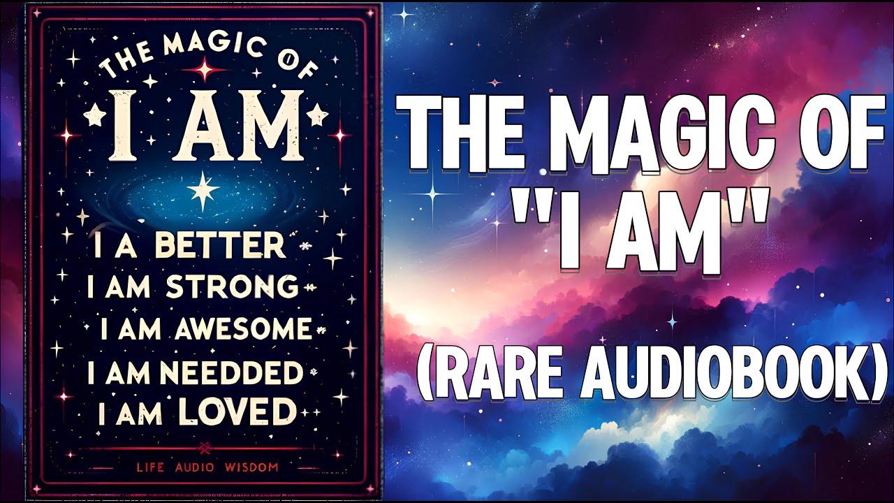 The Magic of “I AM” - I Am Better,Strong, Awesome, Needed, and Loved ...