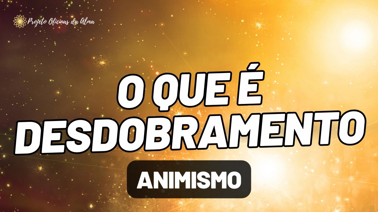 Entendendo um pouco sobre fenômenos do animismo - YouTube
