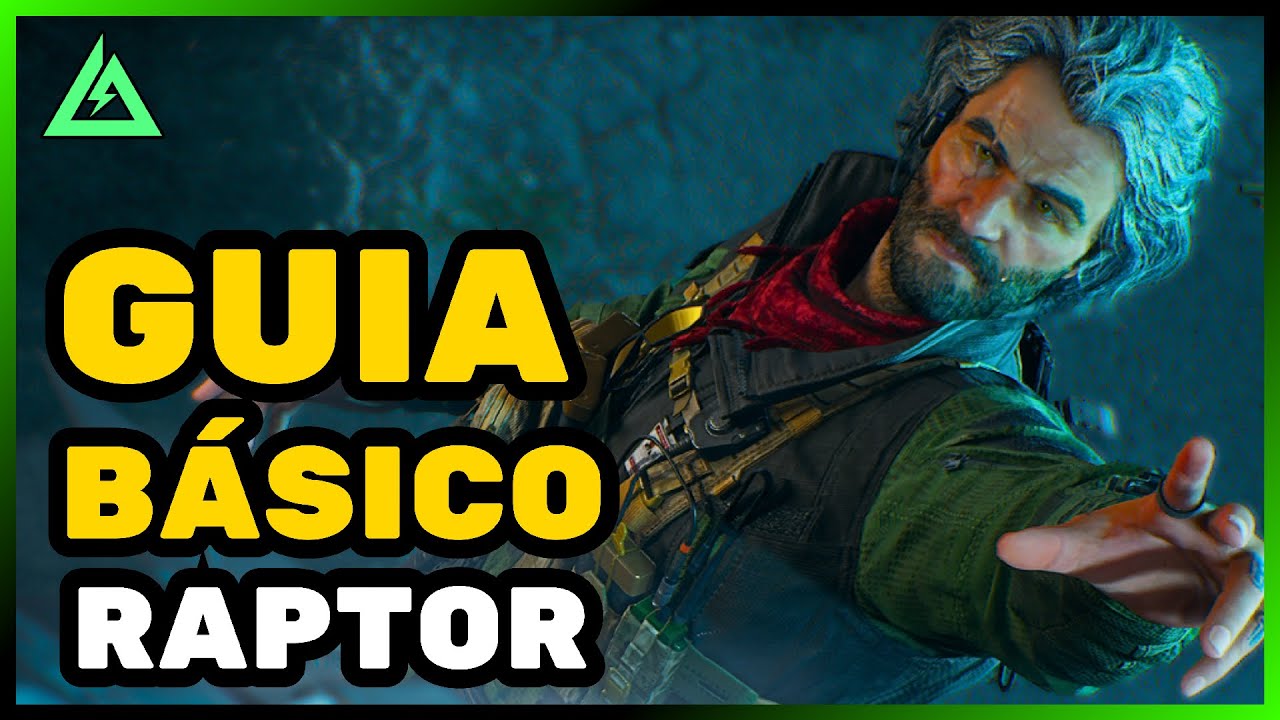 GUIA BÁSICO SOBRE O OPERADOR RAPTOR - DELTA FORCE #deltaforce # ...