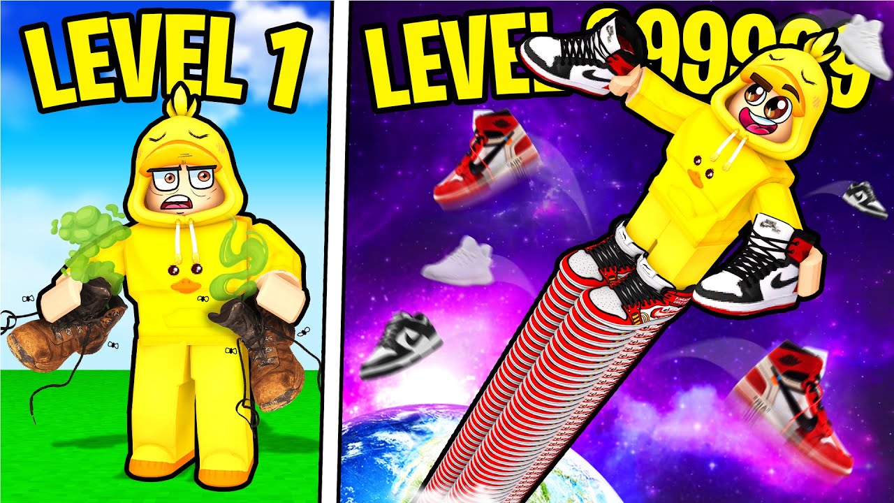 Ik Heb De DUURSTE SCHOENEN Ter WERELD In ROBLOX! (Shoe Simulator) - YouTube