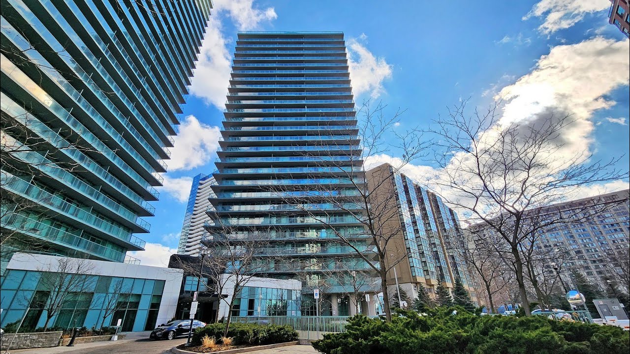 805-5500 Yonge Street, North York - YouTube
