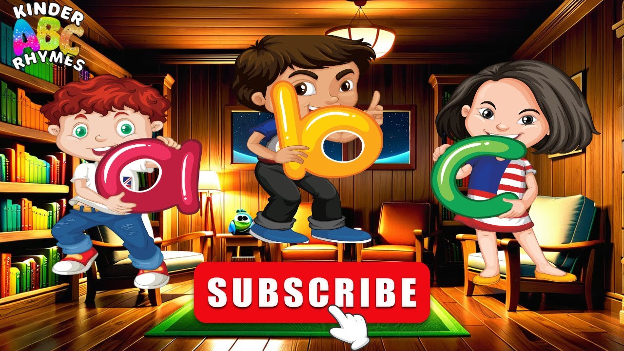 Alphabet Song | ABC Phonics Song - Educational Kids Songs Kids Rhyme ...