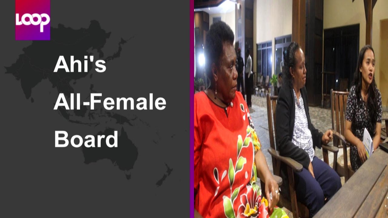 Ahi's All-Female Board - YouTube