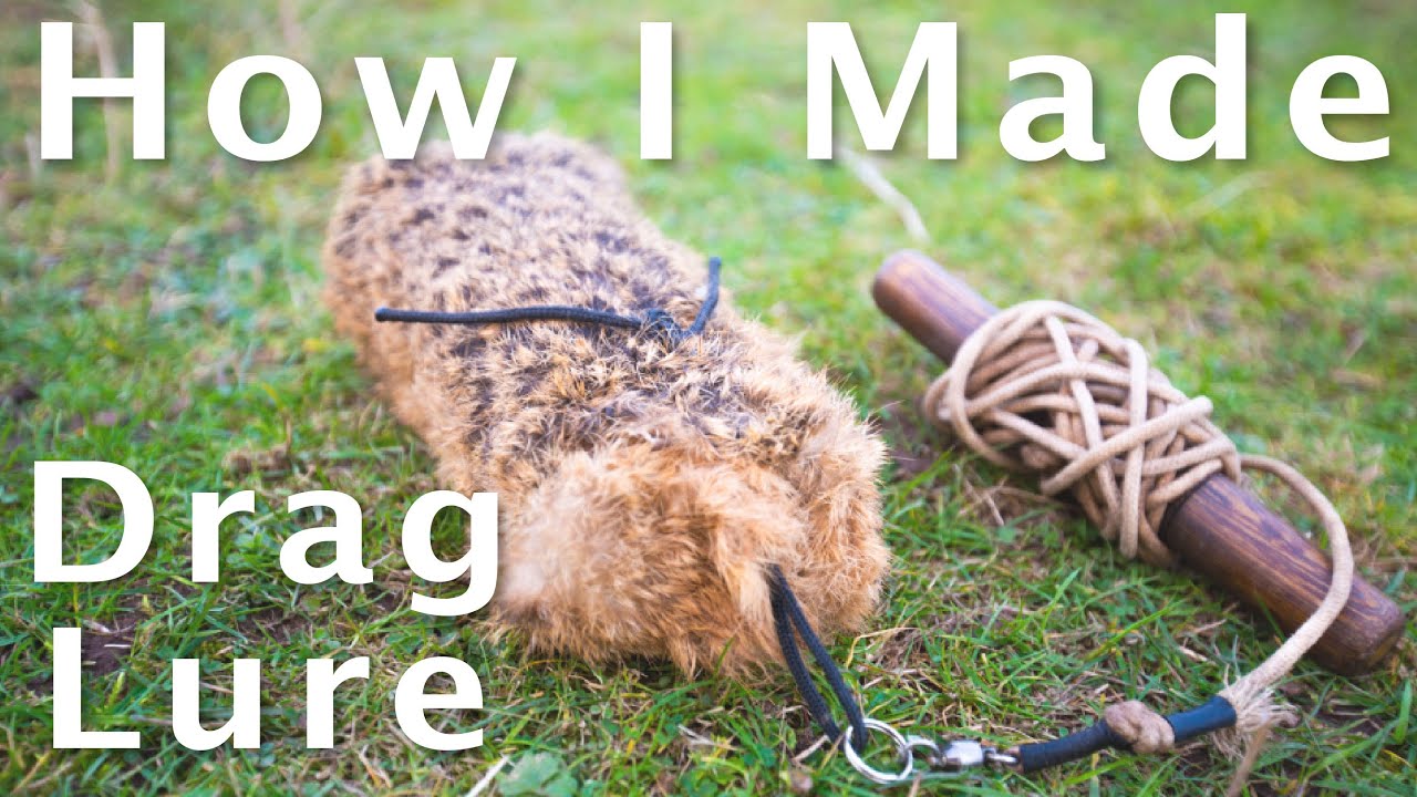 How I made a Drag Lure - YouTube