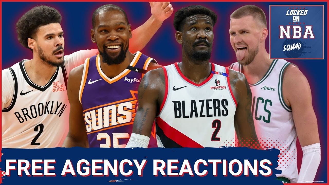 Are The Oklahoma City Thunder Still Top Dog In The West After NBA Free Agency? | NBA Squad Show ...