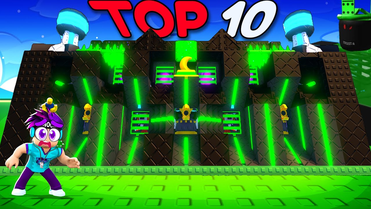 I became a TOP 15 Player in Roblox Build ur Base! - YouTube