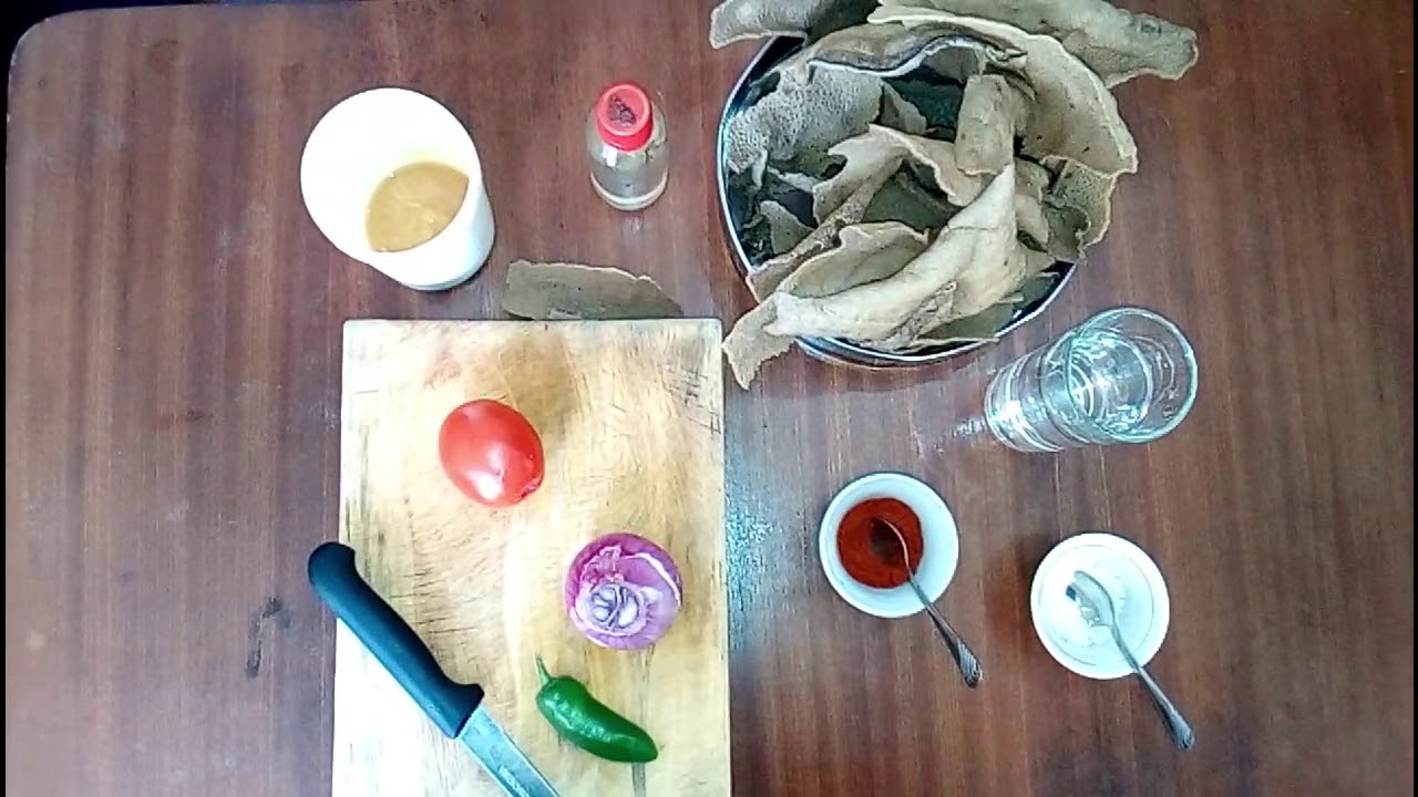 Ethiopian cultural food "FIRFIR" preparation PART 1 By Ethio foods ...