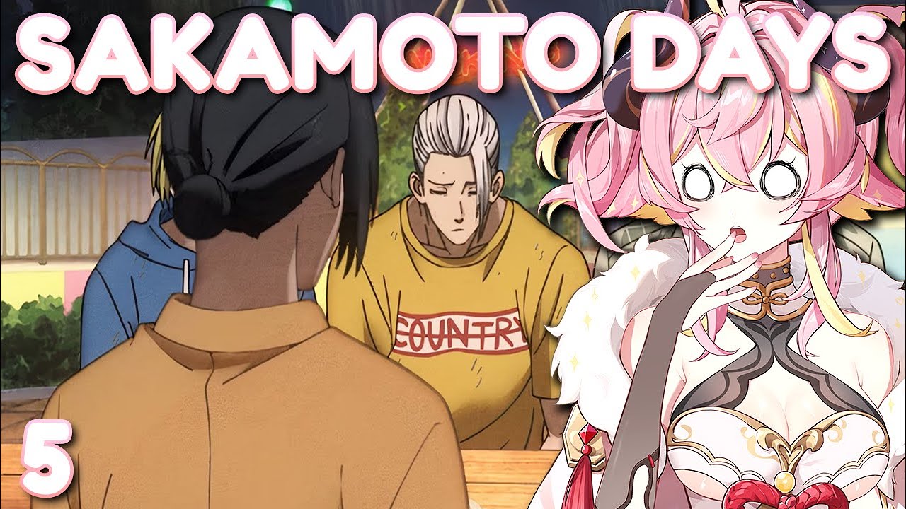Watching Sakamoto Days Episode 5 with Yui | The wife is the final Boss ...