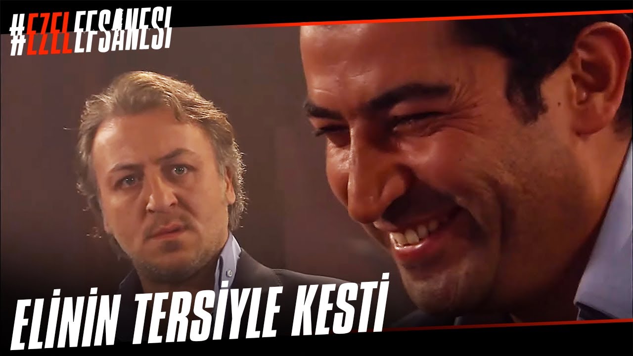 Ali, Ezel'in Kağıdı Elinin Tersiyle Kestiğini Görüyor | Ezel 10. Bölüm ...
