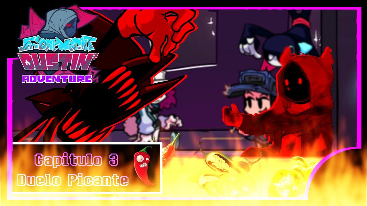 Dustin' Adventure Cap 3 (Duelo Picante) 🌶️ - YouTube